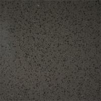 China 20mm Plain Dark Glass Quartz Flooring Tiles 3200x1800mm for Indoor Home Bathroom for sale