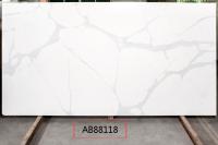 China Jumbo Size Marble Textured Calacatta Quartz Stone For Home Deco for sale