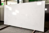 China 30mm Artificial Quartz Stone Benchtop - 93% Quartz Content, 6-7 Mohs Hardness for Kitchen Islands and Countertops for sale