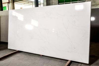 China 30mm Artificial Quartz Stone Benchtop - 93% Quartz Content, 6-7 Mohs Hardness for Kitchen Islands and Countertops for sale