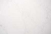 China Calacatta Quartz Stone Countertop 2.45g/cm3 Density 20mm Thickness for Indoor Decoration for sale