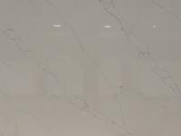 China NSF White Man Made Quartz Tile Countertop Big Slab for sale