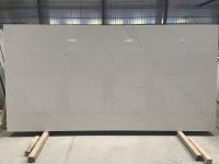 China Pure white marble stone Quartz stone countertop for sale
