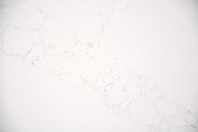 China Pure white marble stone Quartz stone countertop for sale