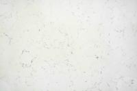 China Artificial Cararra White Quartz Stone For Solid Surface/ Building Material With SGS Standards for sale