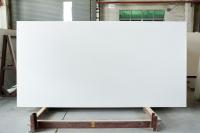 China Artificial Cararra White Quartz Stone For Solid Surface/ Building Material With SGS Standards for sale