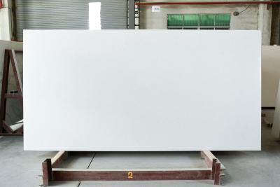 China Artificial Cararra White Quartz Stone For Solid Surface/ Building Material With SGS Standards for sale