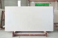 China Artificial Cararra White Quartz Stone For Kitchentop/ Building Material With SGS Standards for sale