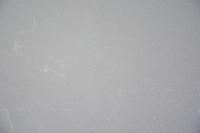 China Artificial Carrara White Quartz Stone 93% Quartz Hardness 7 Mohs for Kitchen Countertop Island for sale