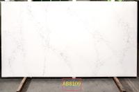 China Surface Polished Artificial Engineering Quartz Stone No Radiation 2.45g/Cm3 Density for sale
