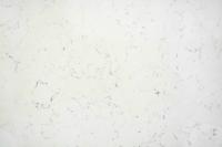 China Black and white calacata Quartz stone counter top for sale