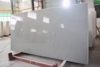 China Carrara Grey Engineered Quartz Stone Slab - 7 Mohs Hardness, 200+ Design Options for Kitchen Benchtops and Islands for sale