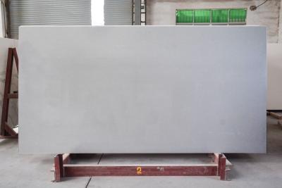 China Carrara Grey Engineered Quartz Stone Slab - 7 Mohs Hardness, 200+ Design Options for Kitchen Benchtops and Islands for sale