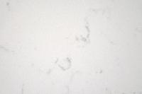 China Artificial White Carrara Quartz Slab For Kitchen Benchtop And Island for sale