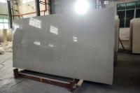 China Carrara Grey Artificial Quartz Stone 3200x1600x20mm For Kitchen Benchtop for sale