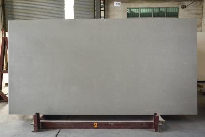 China Carrara Grey Artificial Quartz Stone 3200x1600x20mm For Kitchen Benchtop for sale