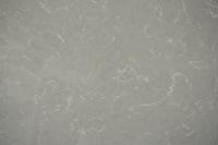 China Carrara Grey Artificial Quartz Stone 3200x1600x20mm For Kitchen Benchtop for sale