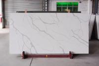China Natural Custom Quartz Vanity Tops 25~35Mpa Flexural Strength for sale