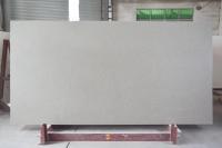 China Indoor Artificial Kitchen Table Top Quartz Honed Surface 20mm for sale