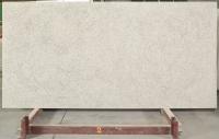 China Polished Quartz Marble Engineered Stone Vanity Top 3250x1850x20mm for sale