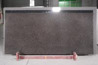China Beige Artificial Quartz Stone Table Top 2.45g/cm³ Density with 15-Year Warranty in 6-30mm Thickness for sale