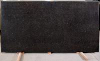 China Light Black Artificial Carrara Quartz Stone Easy Stain 25mm UV Cutting for sale