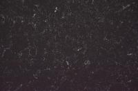 China Light Black Artificial Carrara Quartz Stone Easy Stain 25mm UV Cutting for sale