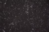 China Light Black Artificial Carrara Quartz Stone Easy Stain 25mm UV Cutting for sale