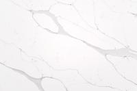 China White Artificial Calacatta Quartz Stone Slab NSF Certificated For Benchtop for sale