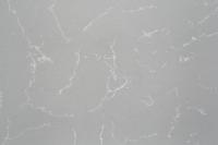 China Bench Top Decoration Grey Artificial Cararra Quartz Stone Sheet Easy Clean for sale