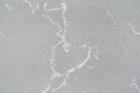 China Bench Top Decoration Grey Artificial Cararra Quartz Stone Sheet Easy Clean for sale