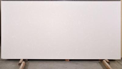 China Custom Marble Tops White Quartzite Vanity Top 2.3~2.5g/Cm3 Density for sale