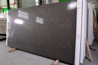 China High Hardness Artificial Cararra Quartz Stone Slab For Home Top Decoration for sale