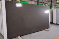 China High Hardness Artificial Cararra Quartz Stone Slab For Home Top Decoration for sale