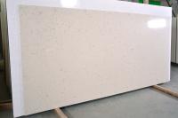 China Kitchen Calacatta Engineered Countertop Stone 3200*1600*20MM Size for sale