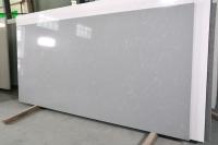 China Polished Surface Artificial Grey Quartz Countertops Sheet 6-30MM Thickness for sale