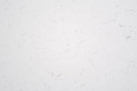 China No Scratch 7 Mohs Hardness Engineered Quartz Benchtops Decoration White Color for sale