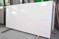 China 3200*1600MM Artificial Calacatta Engineered Stone Slab Indoor Decoration for sale