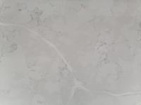 China Kitchen Countertops Artificial Calacatta Marble Quartz Stone 2.3~2.5g/cm3 Density for sale