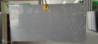 China 15mm 20mm 30mm Thickness Kitchen Quartz Vanity Tops UV Cutting Side Finish for sale