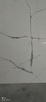 China Nsf Artificial Calacatta Quartz Stone For Kitchen Bathroom Commercial Countertops for sale