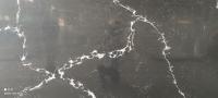 China Nsf Artificial Calacatta Quartz Stone For Kitchen Bathroom Commercial Countertops for sale
