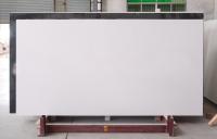 China Super White 3200*1600*20mm Artificial Kitchen Countertops Quartz for sale