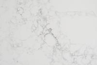 China White Carrara Artificial Quartz Stone Kitchen Countertop with Antifouling for sale