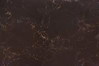 China Black Artificial Quartz Stone Kitchen Countertop 93% Quartz Mohs Hardness 6.5 for sale