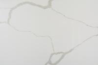 China White Calacatta Quartz Stone Kitchen / Bathroom Countertop for sale