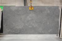 China Solid Grey Calacatta Quartz Stone Slab 3000x1400mm for Countertops Construction for sale