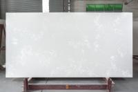 China High Ridigity White Calacatta Artificial Quartz Stone Vanitytop for sale