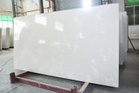 China High Ridigity White Calacatta Artificial Quartz Stone Vanitytop for sale