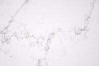 China Hotel Decorative Tops White 6MM Calacatta Quartz Stone Building Materials for sale